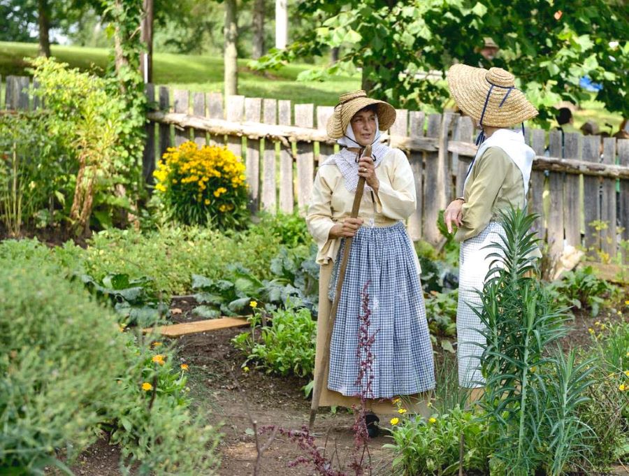 Gardens and Gardening among the Pennsylvania Germans (Part 1 ...