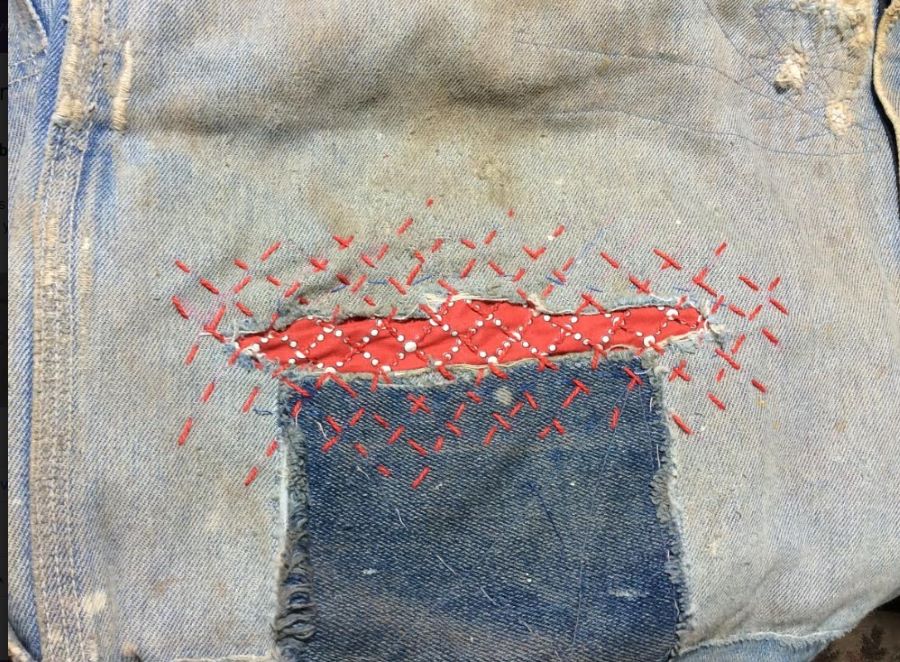 Modern Mending, Frugal Fashion – Pennsylvania Dutch At-Home Companion