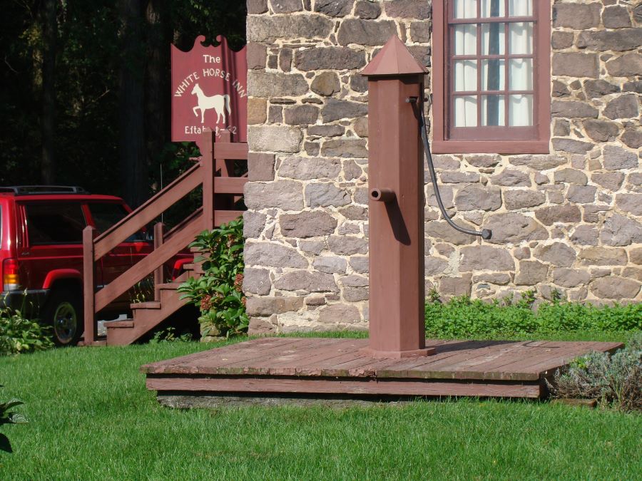 Wooden Water Pumps – Pennsylvania Dutch At-Home Companion