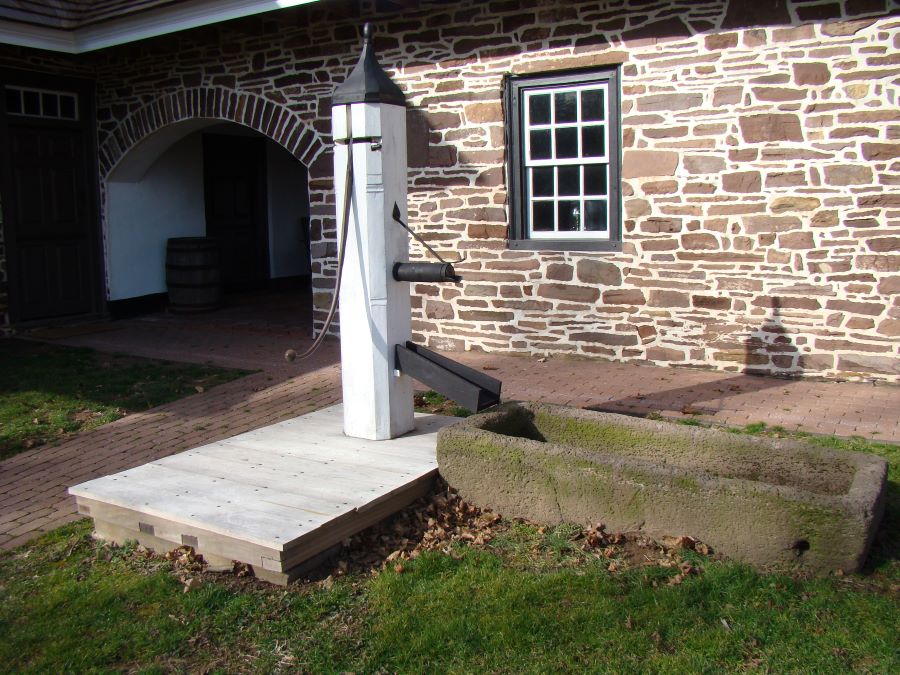 Wooden Water Pumps – Pennsylvania Dutch At-Home Companion
